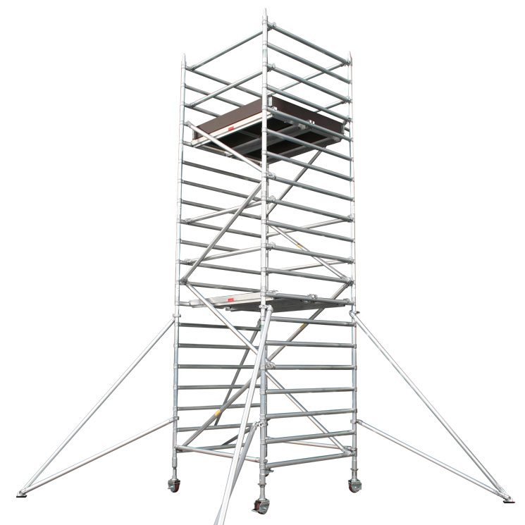 Aluminum Mobile Tower - Sinaha Platform